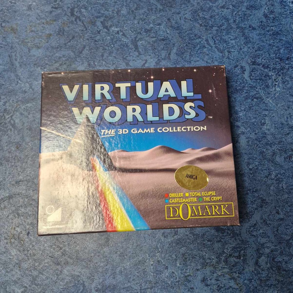 Pre-owned Amiga Virtual Worlds 3d Game - Own4Less